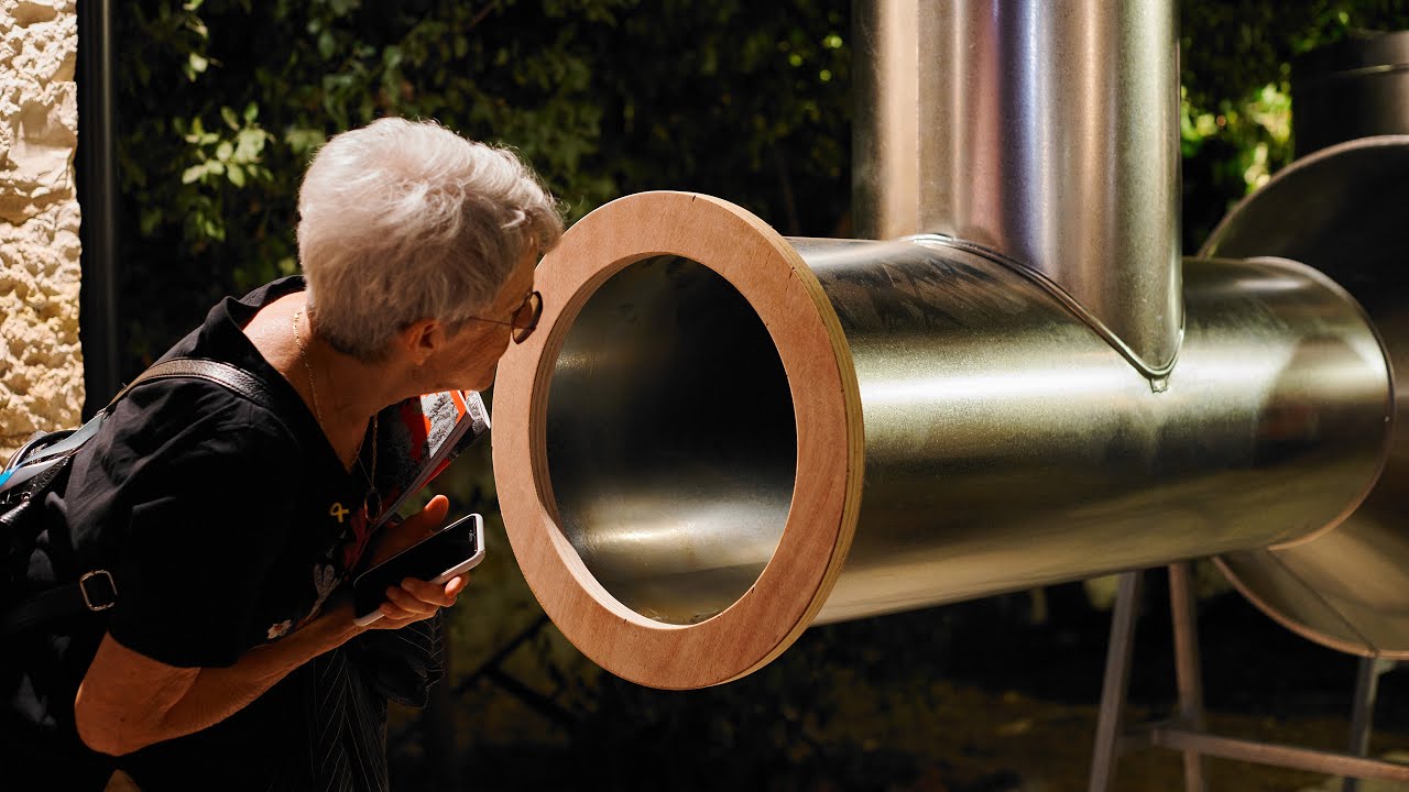 "Somewhere Over" - Interactive Periscope installation - YouTube