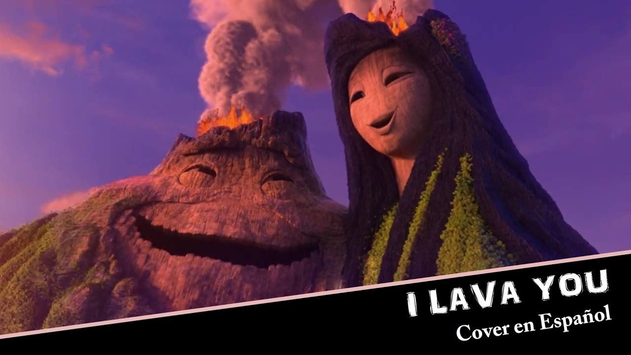 I LAVA YOU - (Cover en español) - YouTube