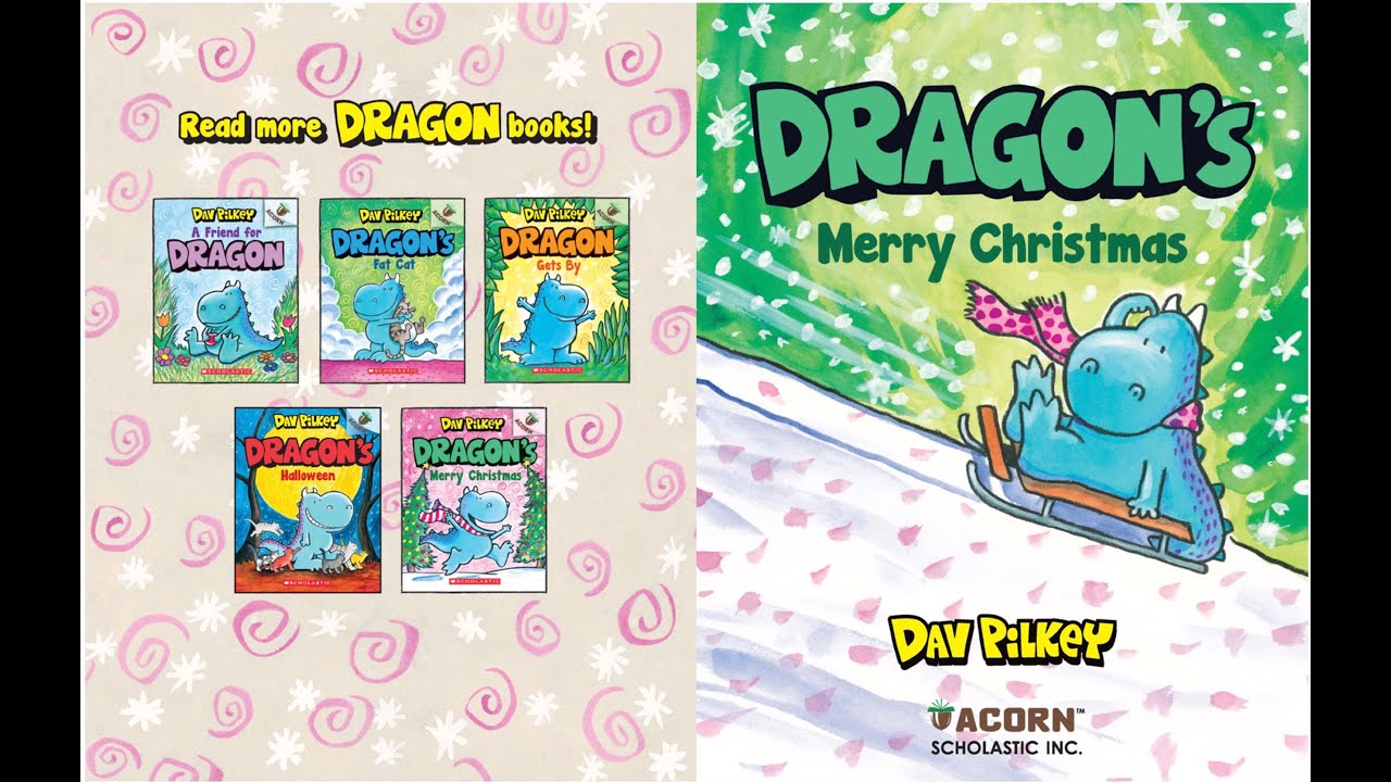 Dragon's Merry Christmas, Book 5 - YouTube