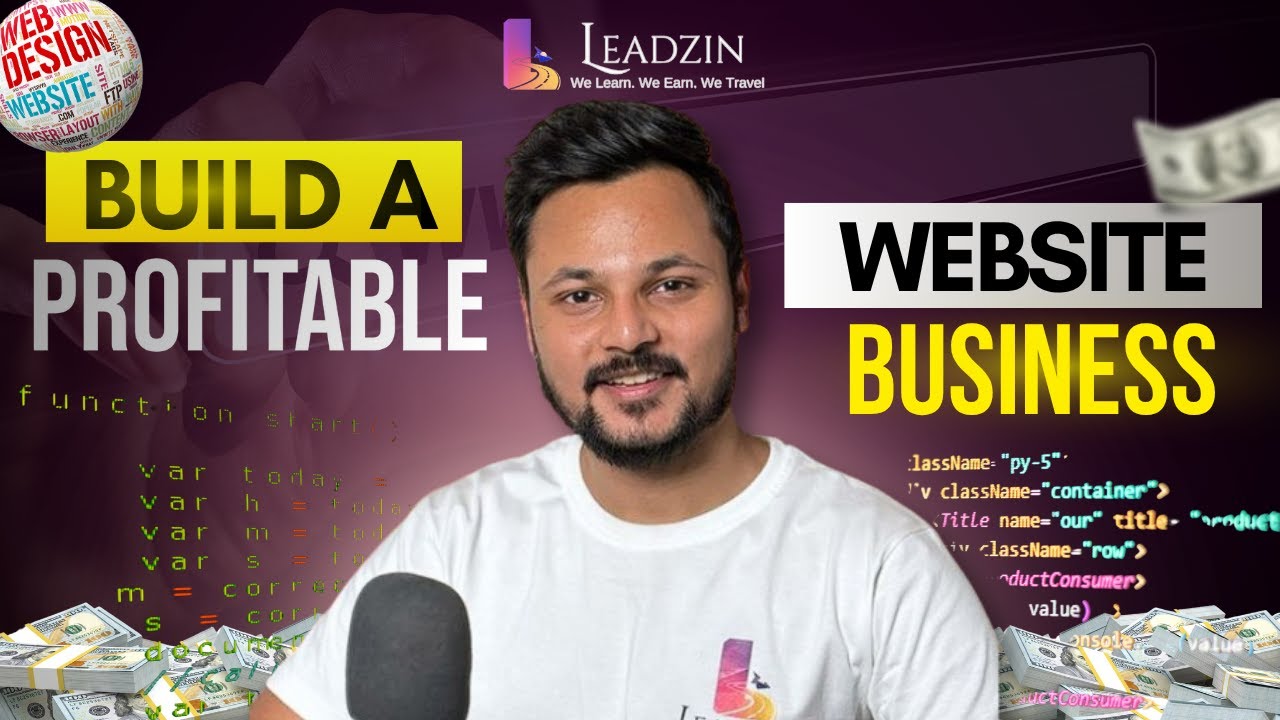 How To Start Earning With Buildzin | Website Builder Agency - YouTube