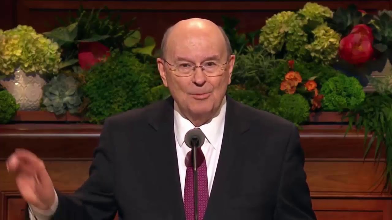 Gran amor por los hijos de nuestro Padre - Quentin L. Cook - YouTube