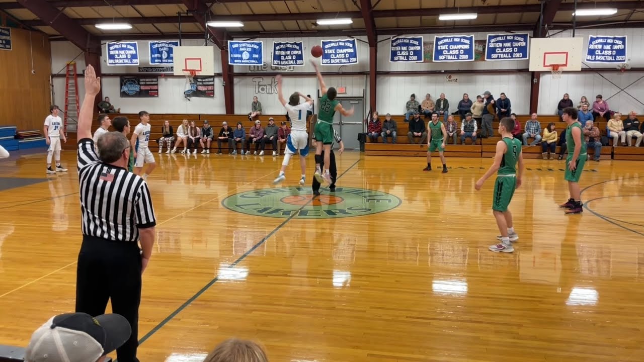 Schenck Wolverines VS Greenville Lakers: Schenck High School Basketball ...