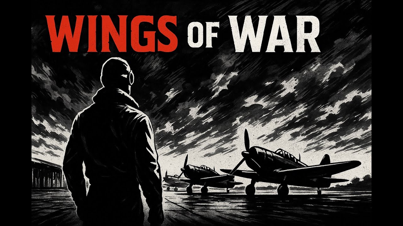 Wings of War | First Wings (WWII Pilot Story, Audiobook Series) - YouTube
