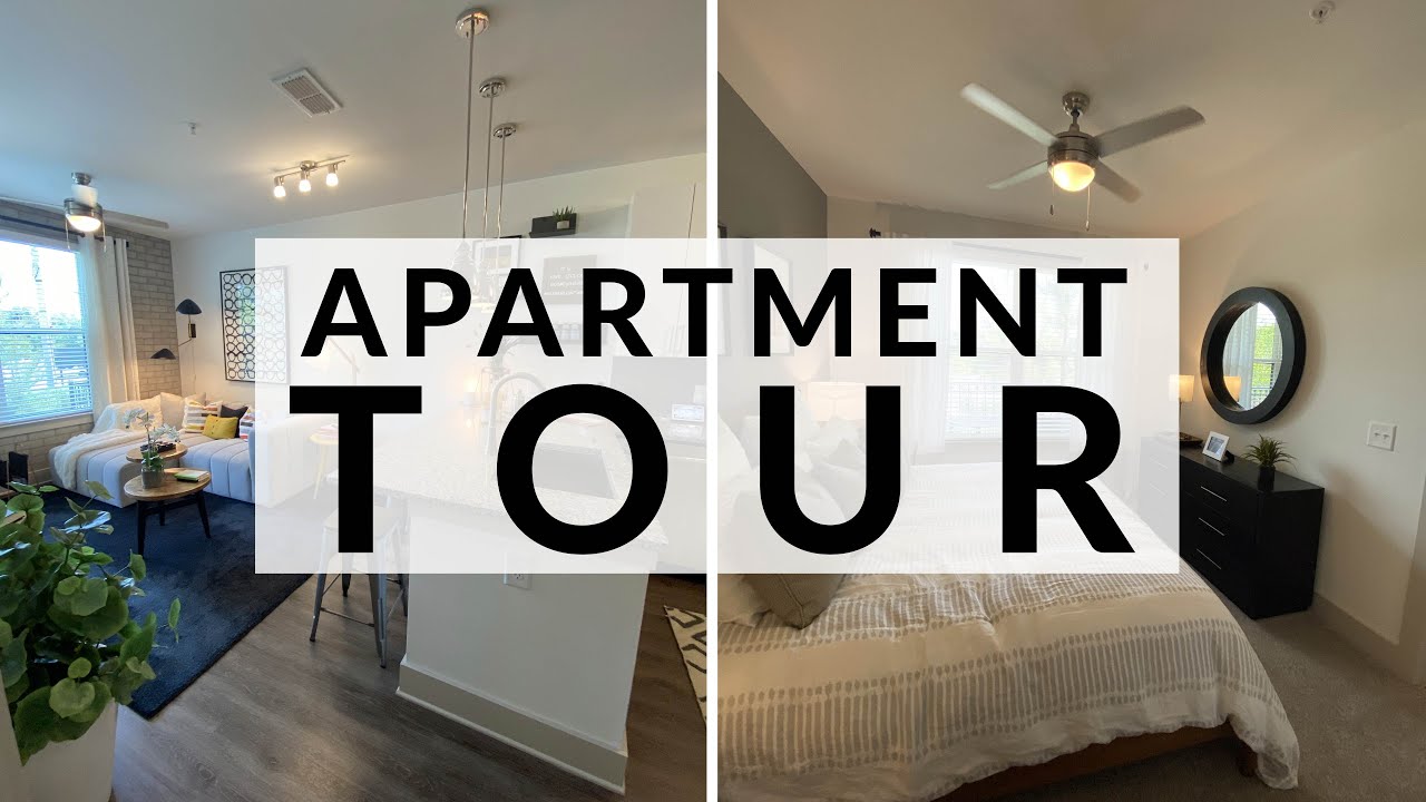 Stunning Apartment Tour. - YouTube