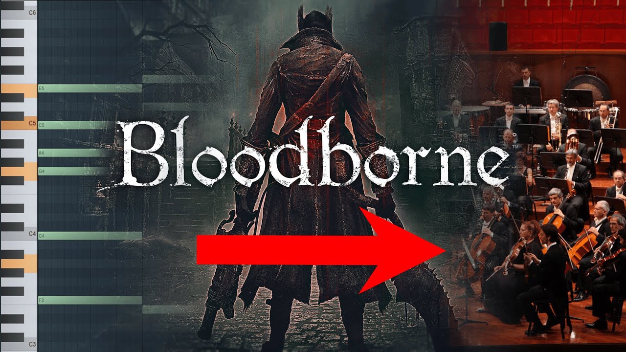 How to make Music like Bloodborne! [Piano to Orchestra] - YouTube