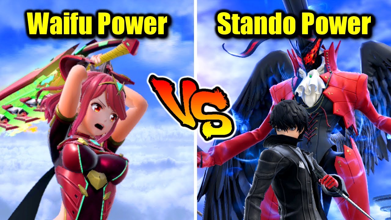 Who is Stronger Than Pyra's Forward Smash in Super Smash Bros. Ultimate ...