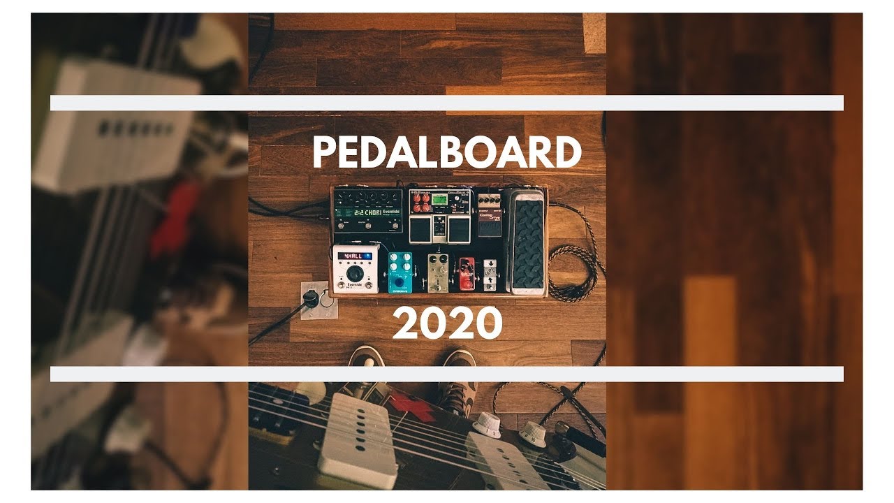 Pedalboard Review 2020 || Setup atual || Mateus Marçal - YouTube