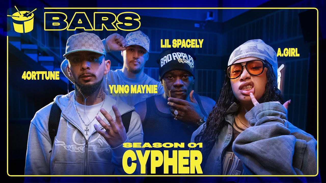 A.Girl, Yung Maynie, 4orrtune & Lil Spacely | Bars Cypher - YouTube