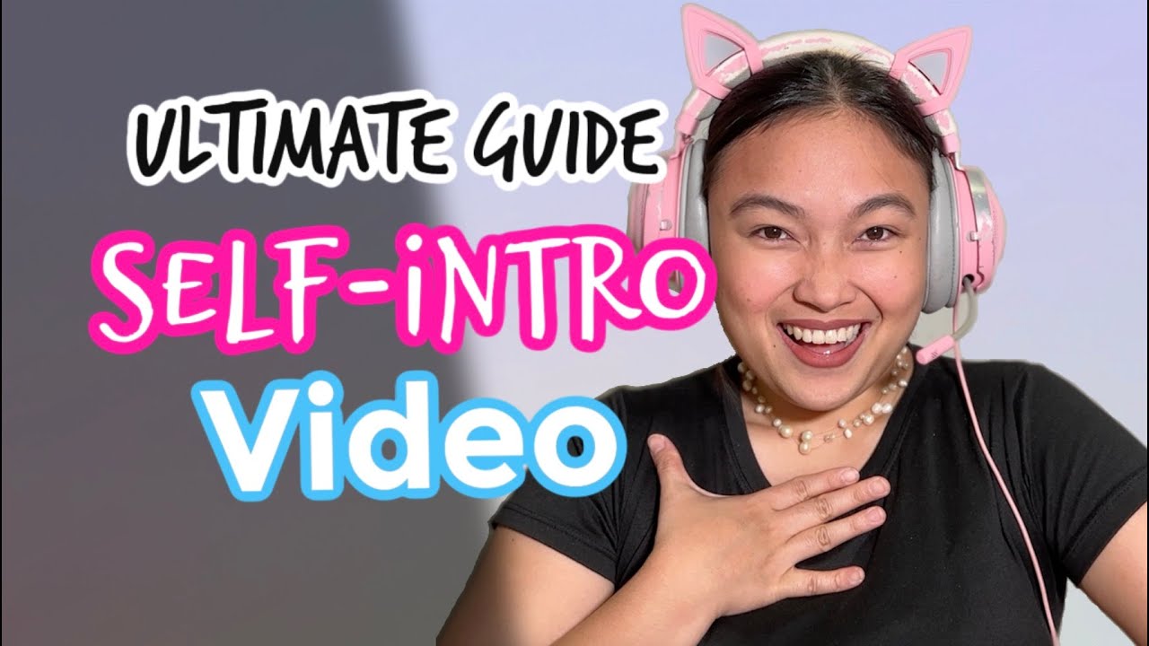 How To Make A Self Introduction Video For ESL Ultimate Guide English How To Make A Self Introduction Video For ESL Ultimate Guide English