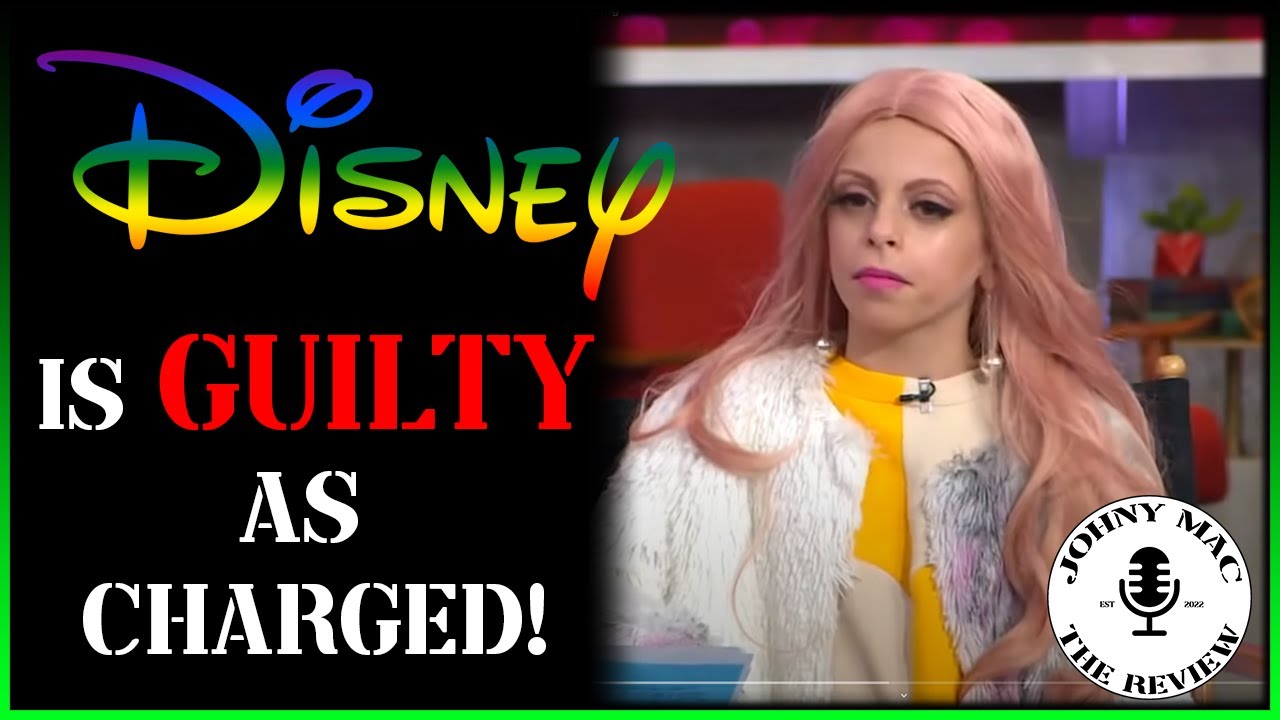 Disney IS grooming your children! Change my mind! - YouTube