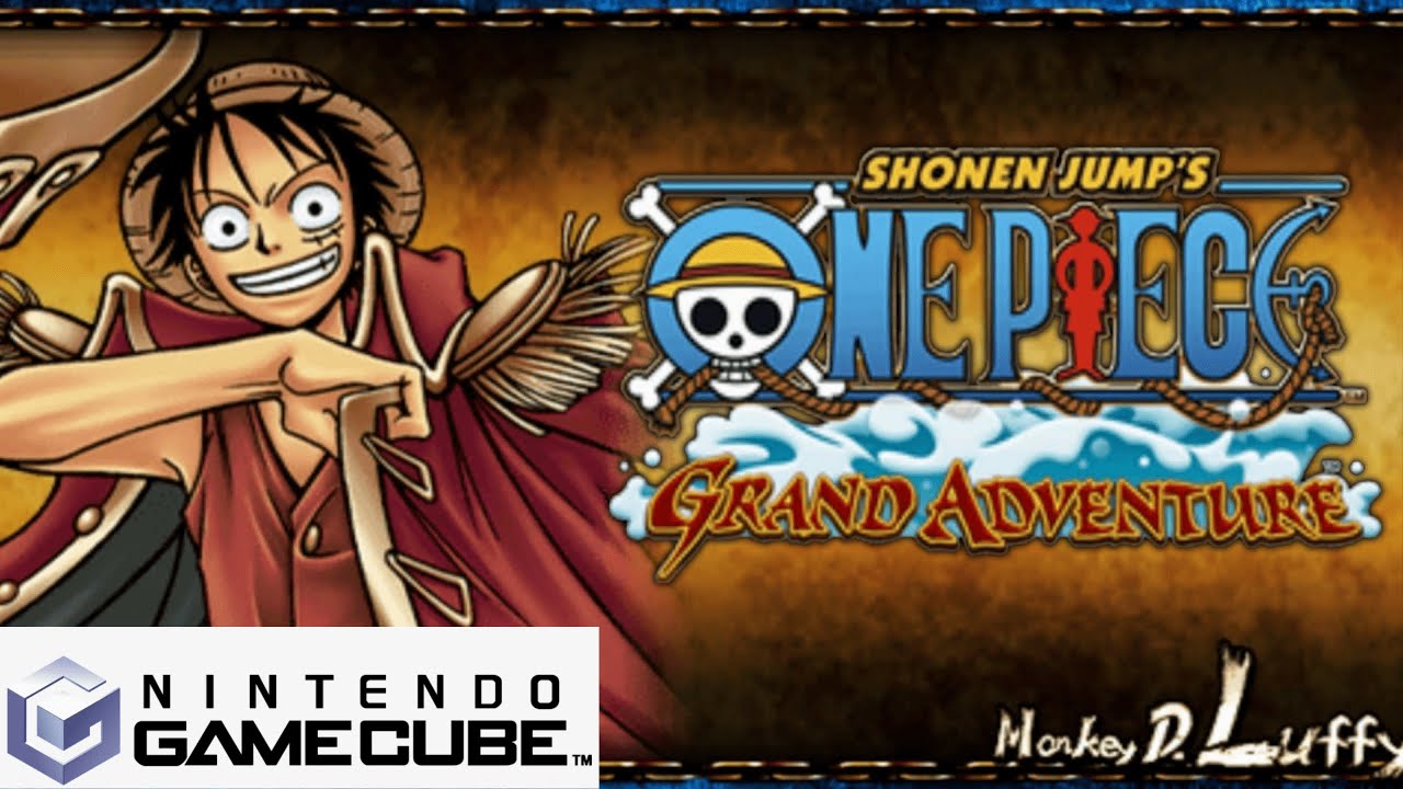 Shonen Jump's One Piece - Grand Adventure Gamecube Longplay - YouTube