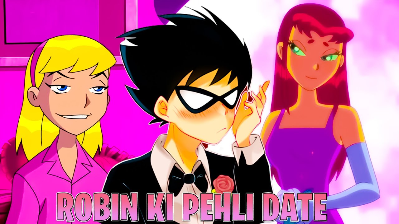 Teen Titans Season 2 Episode 6 (19) [Date With Destiny] [Explained In Hindi] - YouTube