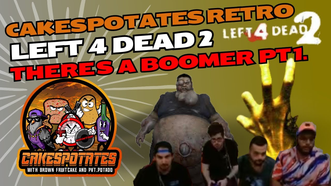 WATCH THE BOOMER (Left 4 Dead 2 Coop Campaign Expert Mode) PT 1 - YouTube