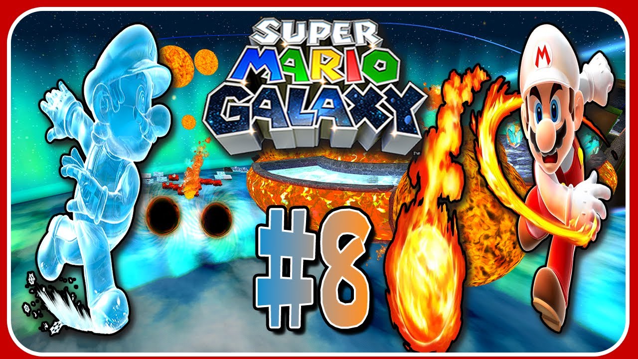 Freeze Flame Galaxy - Super Mario Galaxy - Episode 8 - YouTube