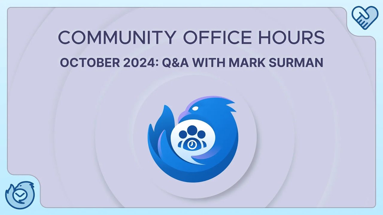 Community Office Hours October 2024 - YouTube