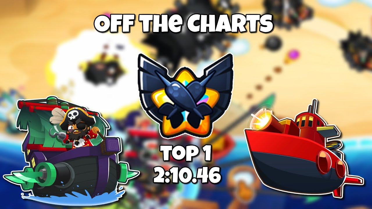 FIRST PLACE!!! Off the Charts, BTD 6 Race - YouTube