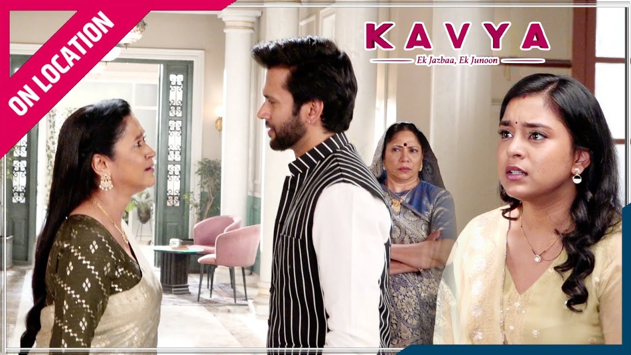 Kavya | On Location | Adi Ko Padha Thappad, Kavya Hui Kamyab - YouTube