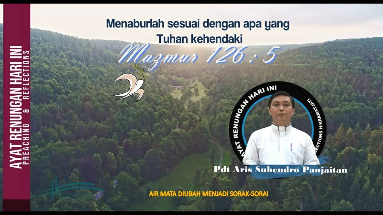 RENUNGAN Mazmur 126 : 5 - YouTube