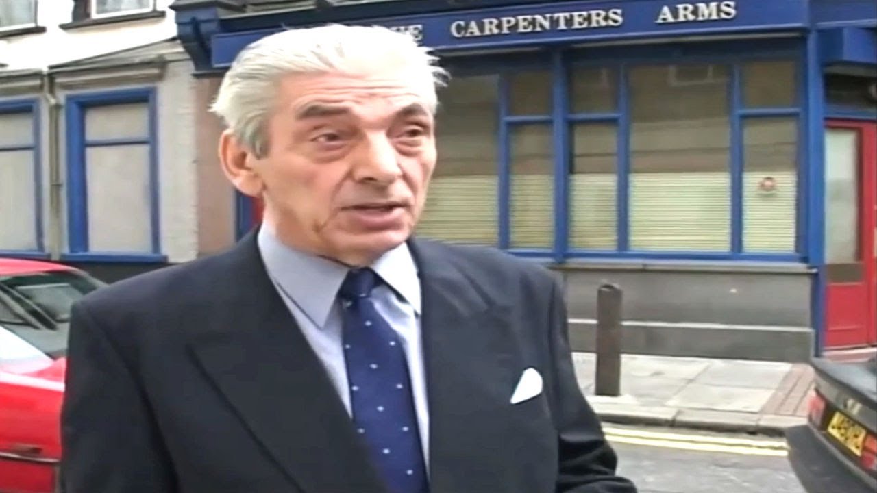 Tony Lambrianou - London True Crime. - YouTube
