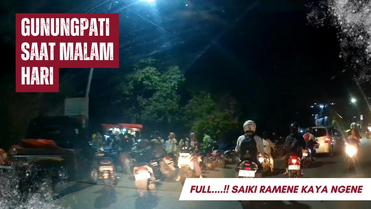SITUASI JALANAN DI SEMARANG ATAS || SEJUK,RAMAI, LANCAR, MERIAH - YouTube