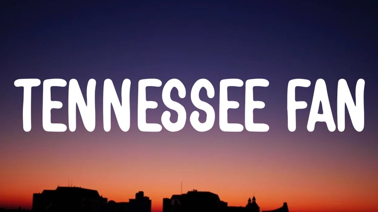 Morgan Wallen - Tennessee Fan (Lyrics) - YouTube