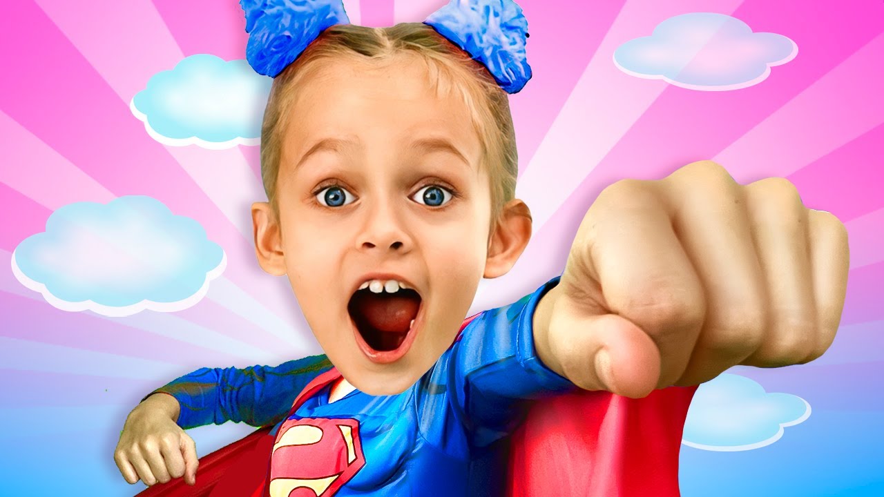 What superhero | Kids Songs And Nursery Rhymes | Maya Mary Mia ...