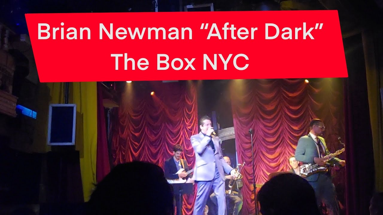 Brian Newman with Angie Pontani "After Dark" The Box NYC 6/6/2025 - YouTube