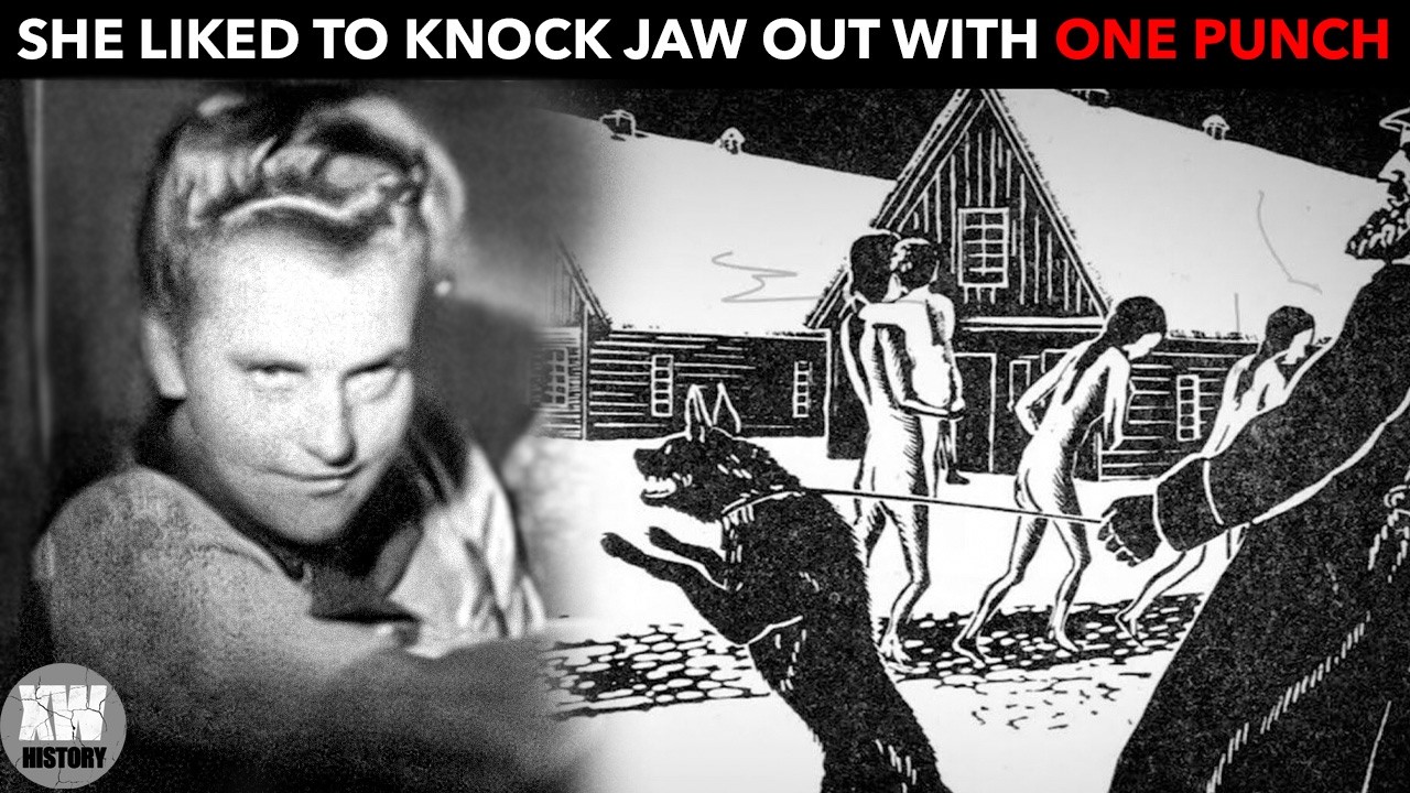 SHE TURNED PRISONERS INTO PETS: the untold story of a female warden ...