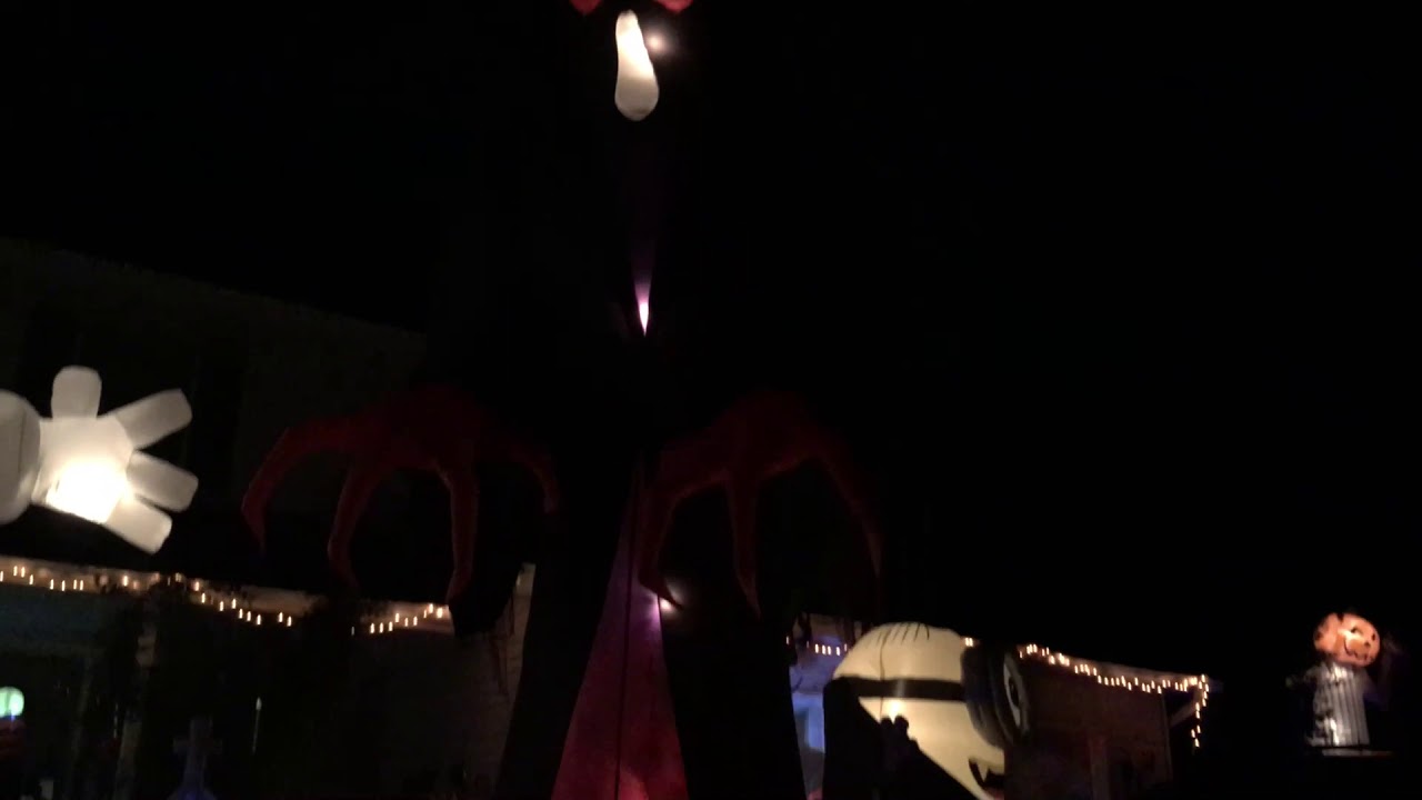 16 foot reaper halloween inflatable Lowe’s exclusive. New for 2018 ...