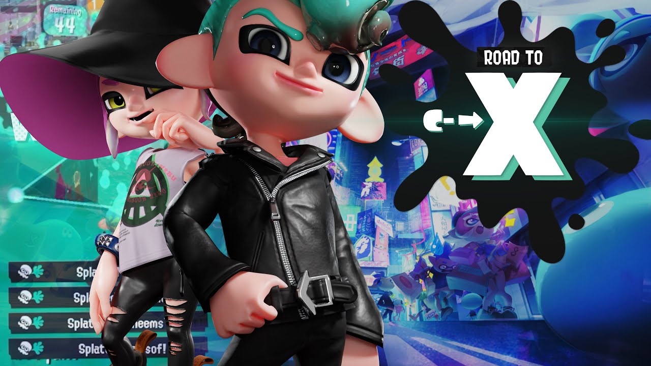 Splatoon 3 X Rank but I Only Have 7 Days - YouTube
