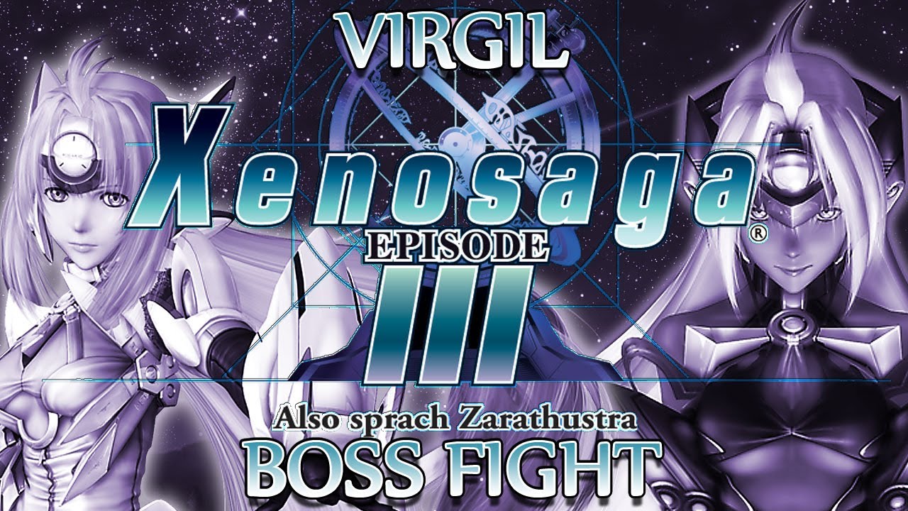Xenosaga Episode 3 Walkthrough - Virgil (Blue Testament) Boss Fight ...