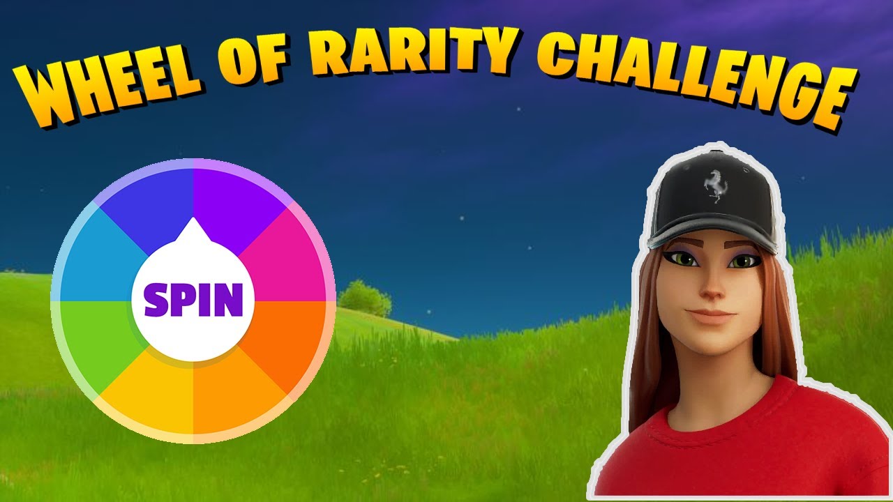 Wheel of RARITY Controls My Game in Fortnite! - YouTube