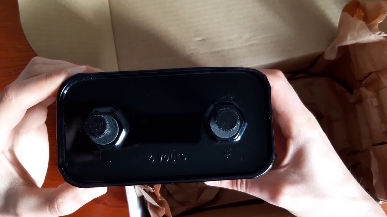 Duracell Plus Power 6V Alkaline General Purpose Battery - MN918 - YouTube