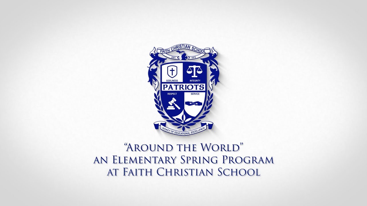Faith Christian School: Around the World - YouTube