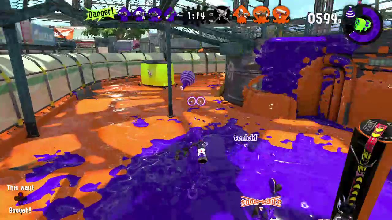Splatoon Rangers Gameplay 22 - YouTube