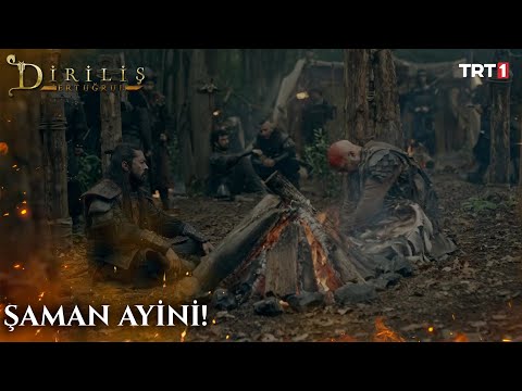 Noyan'ın Şaman ayini | #DirilişErtuğrul 34. Bölüm @trt1