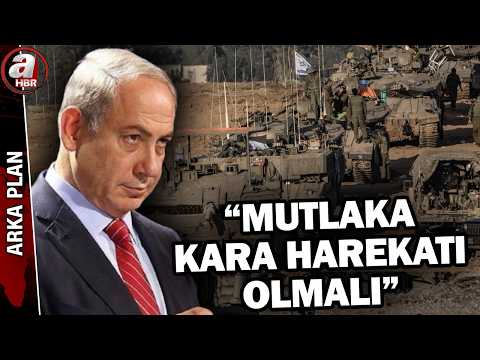 Netanyahu: Mutlaka kara harekatı olmalı! Analiz ekranında kara saldırısı senaryosu... | A Haber