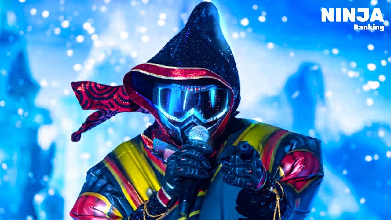 RANKING | Interpretaciones de Ninja | TMS JAPAN | Masked Orbit - YouTube