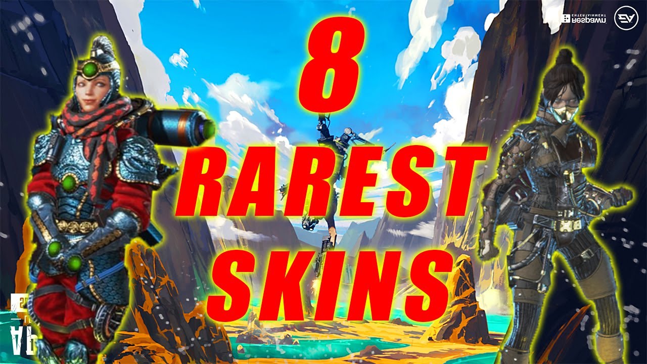 8 Rarest Apex Legends Skins - YouTube