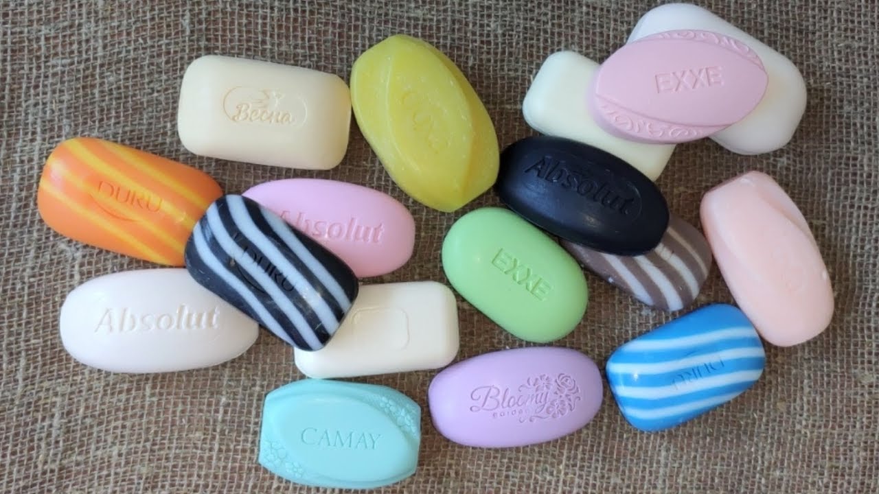 Packing the soap back. ASMR video. #asmrsoap #nomusic #notalking #asmr ...