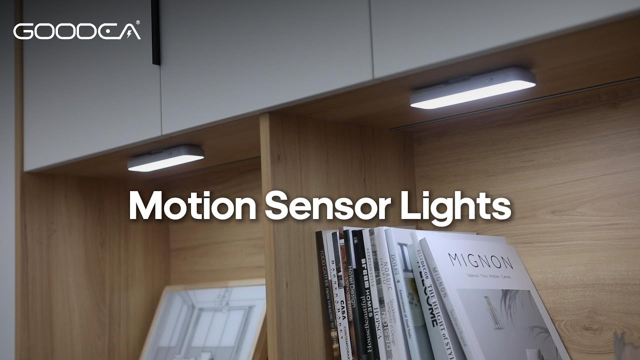 Under-Cabinet Motion Sensor Lights—Elevate Your Kitchen in Seconds ...
