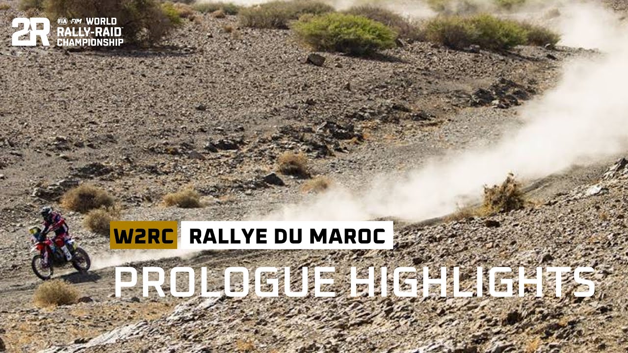 Prologue highlights - Rallye du Maroc 2024 - #W2RC - YouTube