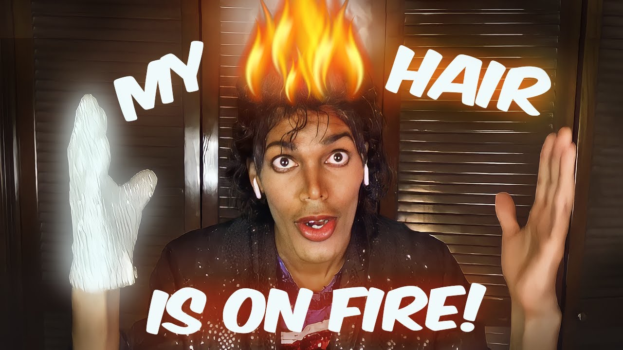 The Time My Hair Caught on Fire - YouTube