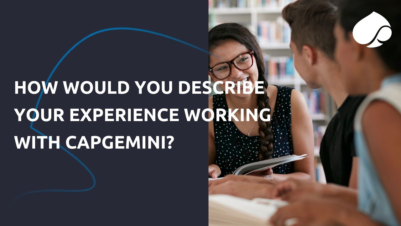 How Would You Describe Your Experience Working With Capgemini? - YouTube