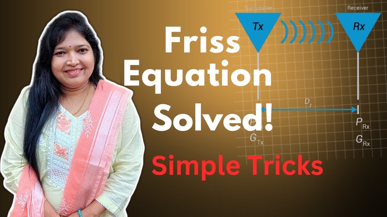 Solving the Friss Equation Made Easy : Step-by-Step Guide to Antenna ...