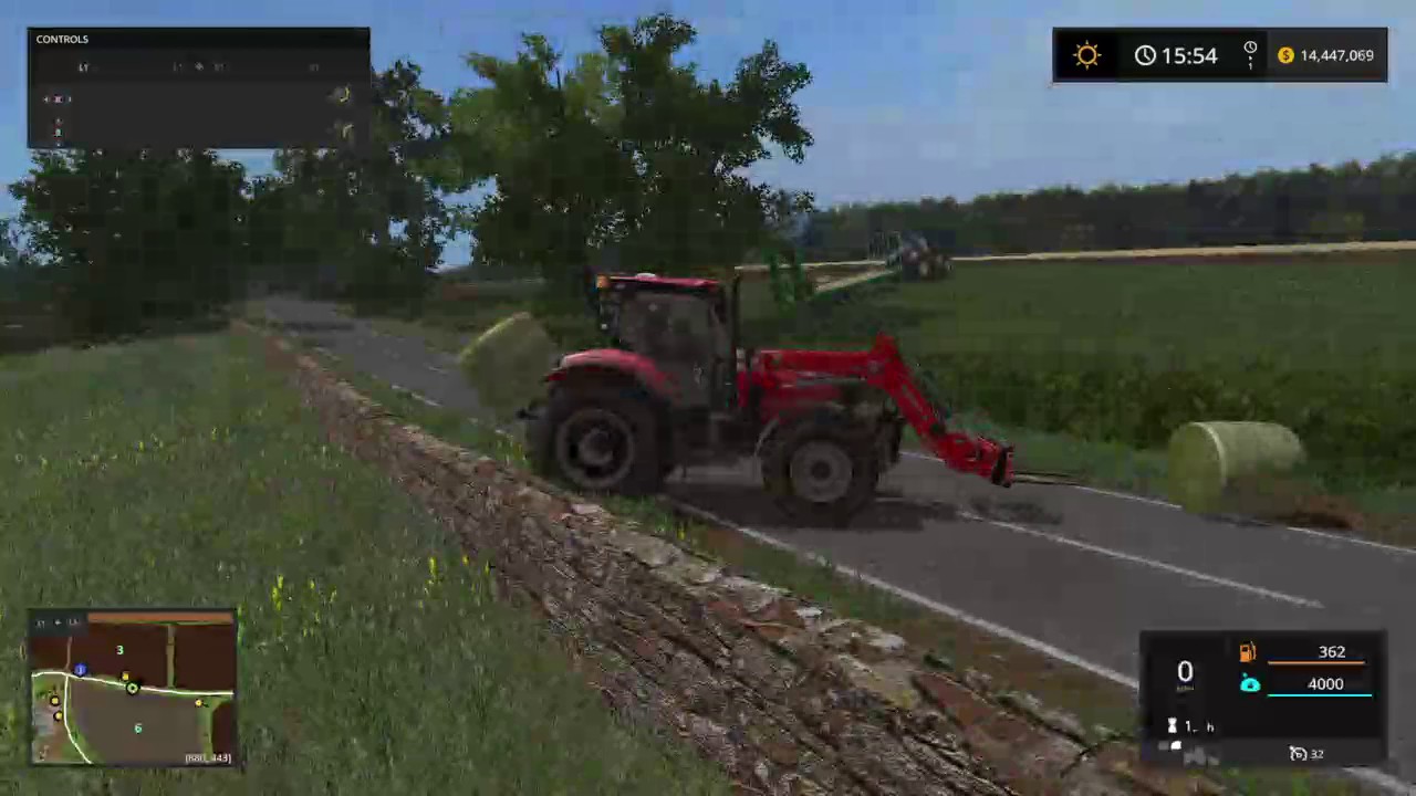 Farming simulator 2017 - YouTube