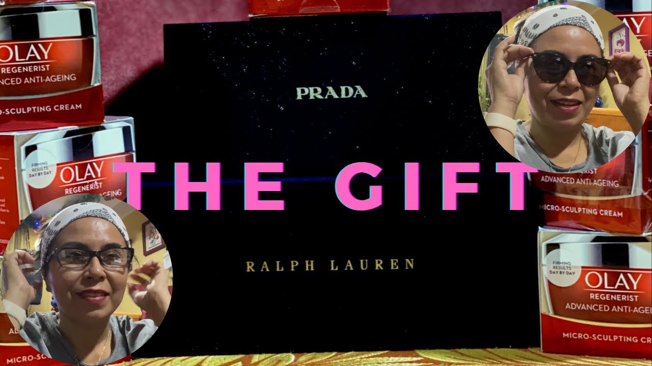 THE GIFT | PRADA EYEGLASS | RALPH LAUREN SUNGLASS + OLAY FROM HUSBAND ...