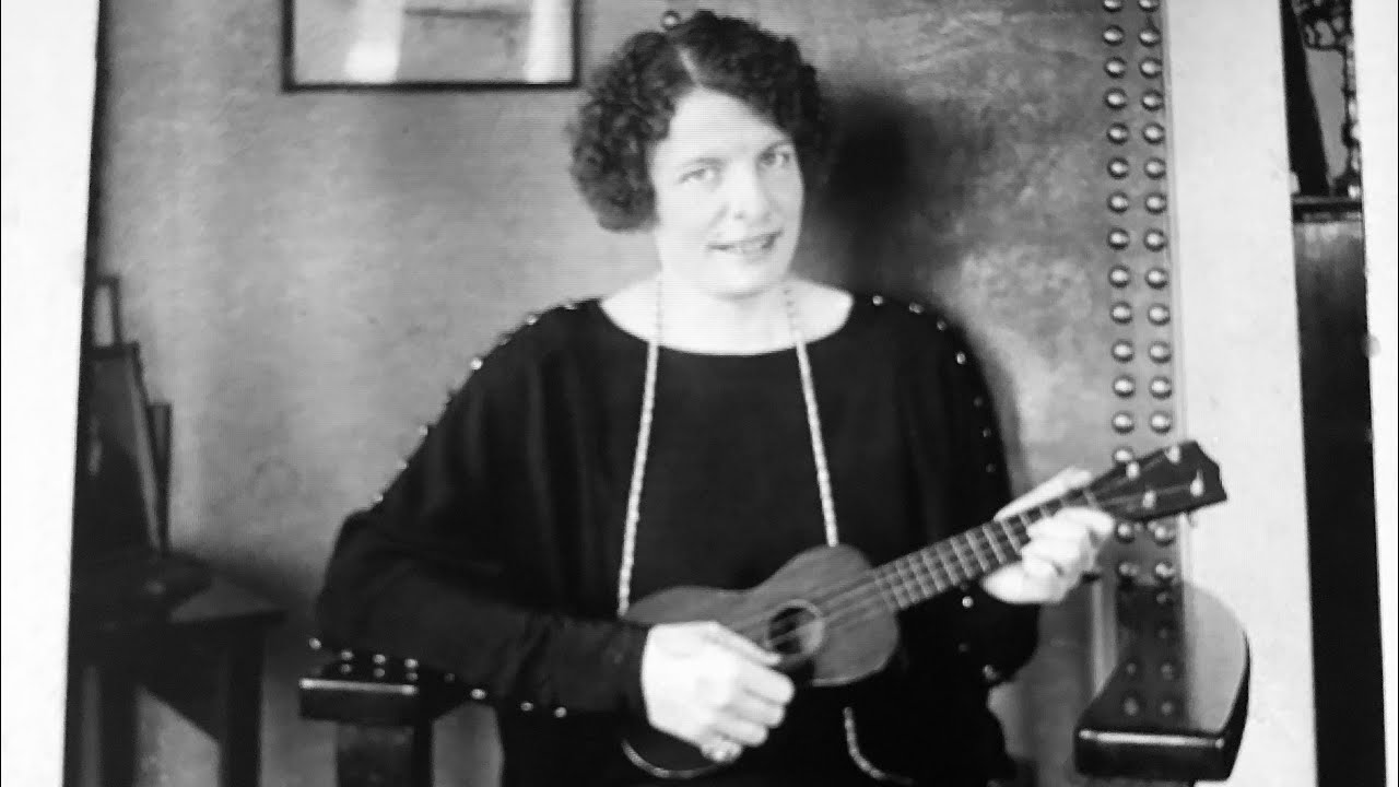When I waltz with you Helen Clark 1913 - YouTube