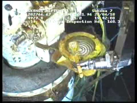 BP Cleaning and Reading the Bullseye on the BOP - YouTube