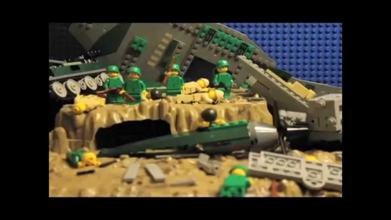 War Is Never Over, Lego Poem - YouTube